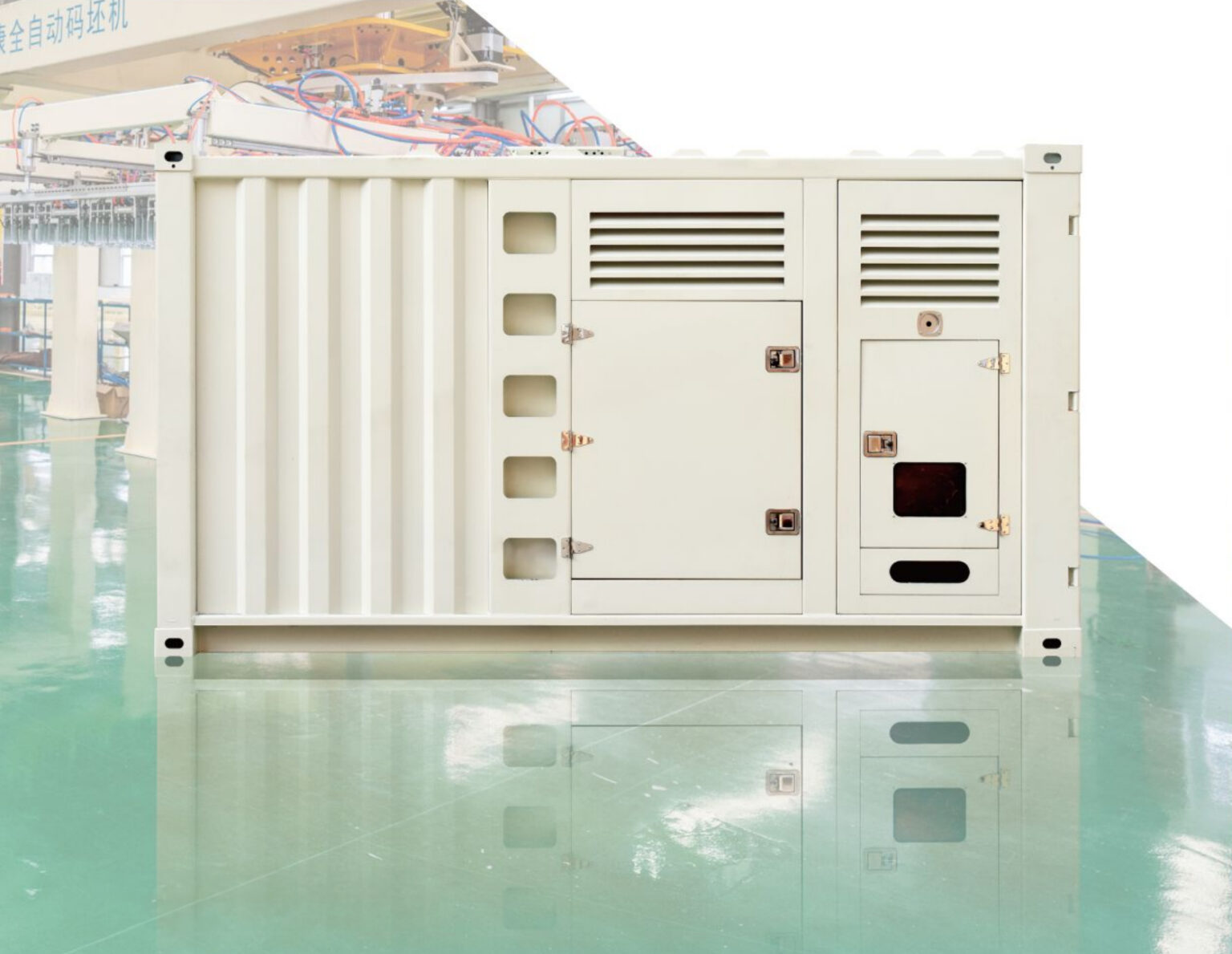 Industrial Power – Title Engine Power